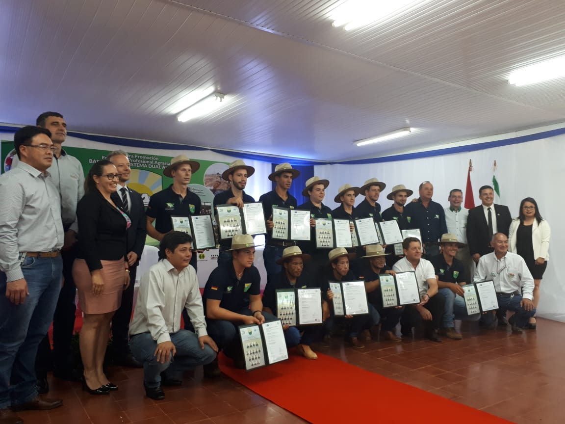 APS estuvo en el Acto de Graduación de la 1ra. Promoción del Técnico ...