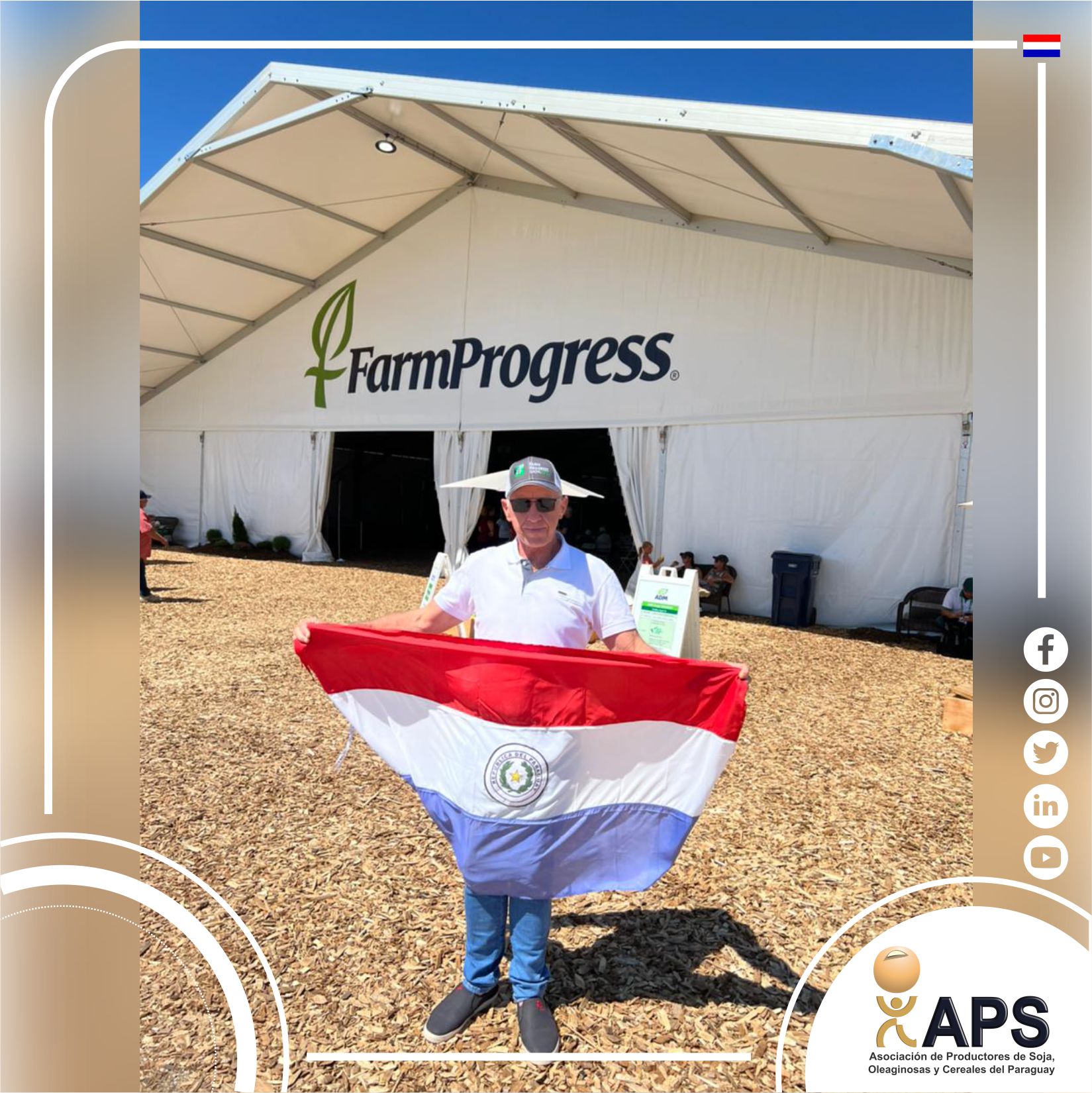 APS en el Farm Progress Show